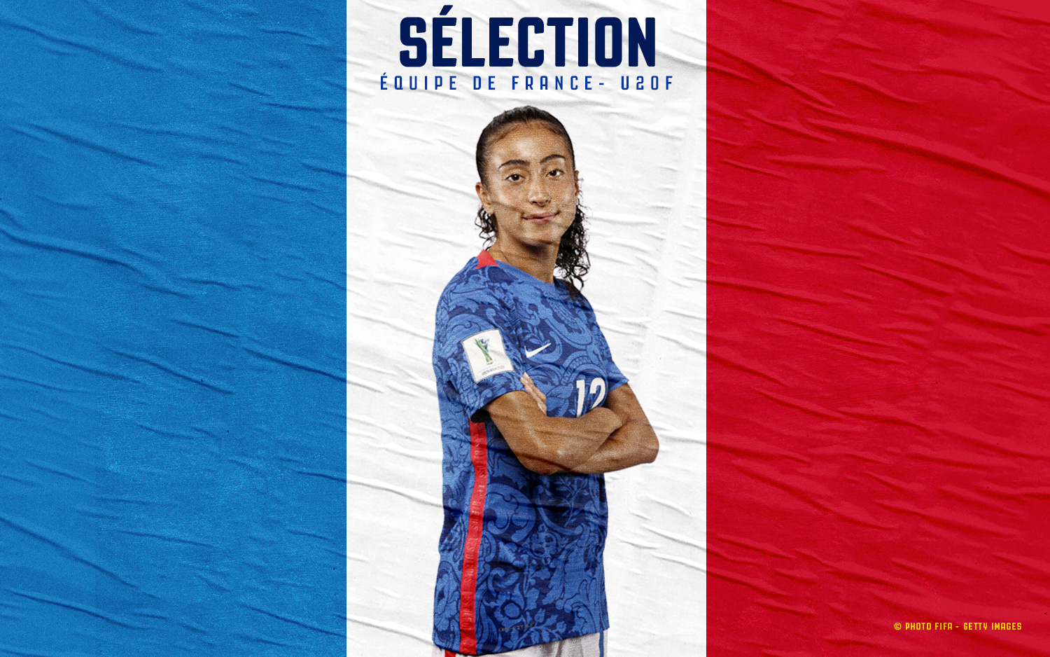 FC Nantes | Équipe de France U20F - Mondial : les Bleuettes de Jade ...