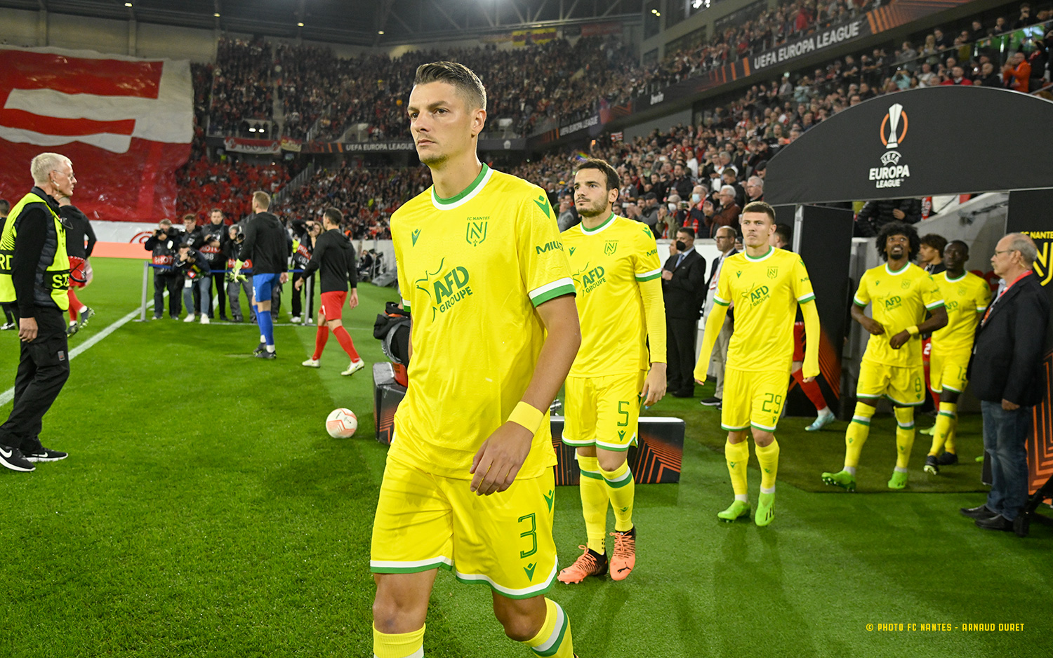 FC Nantes | FC Nantes - Qarabag FK - REPLAY : A. Kombouaré et A ...