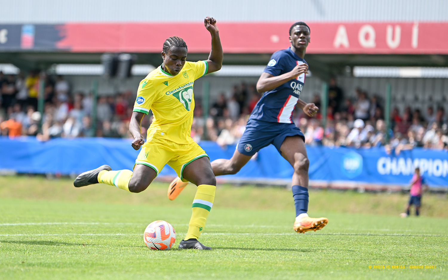 FC Nantes | Académie - Exaucé Mafoumbi, Made in FC Nantes