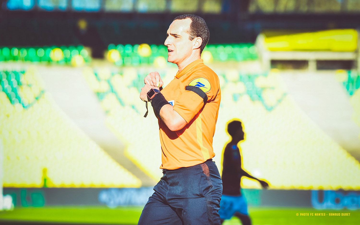 FC Nantes | AF Virois - FC Nantes - Benoît Millot, arbitre de la rencontre