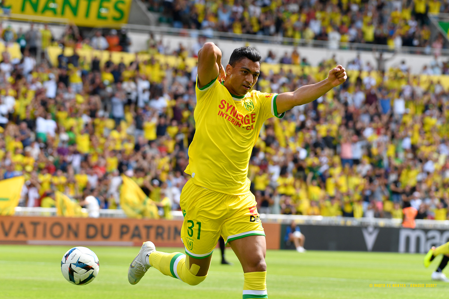 FC Nantes | Groupe Pro - Option d’achat levée pour Mostafa Mohamed