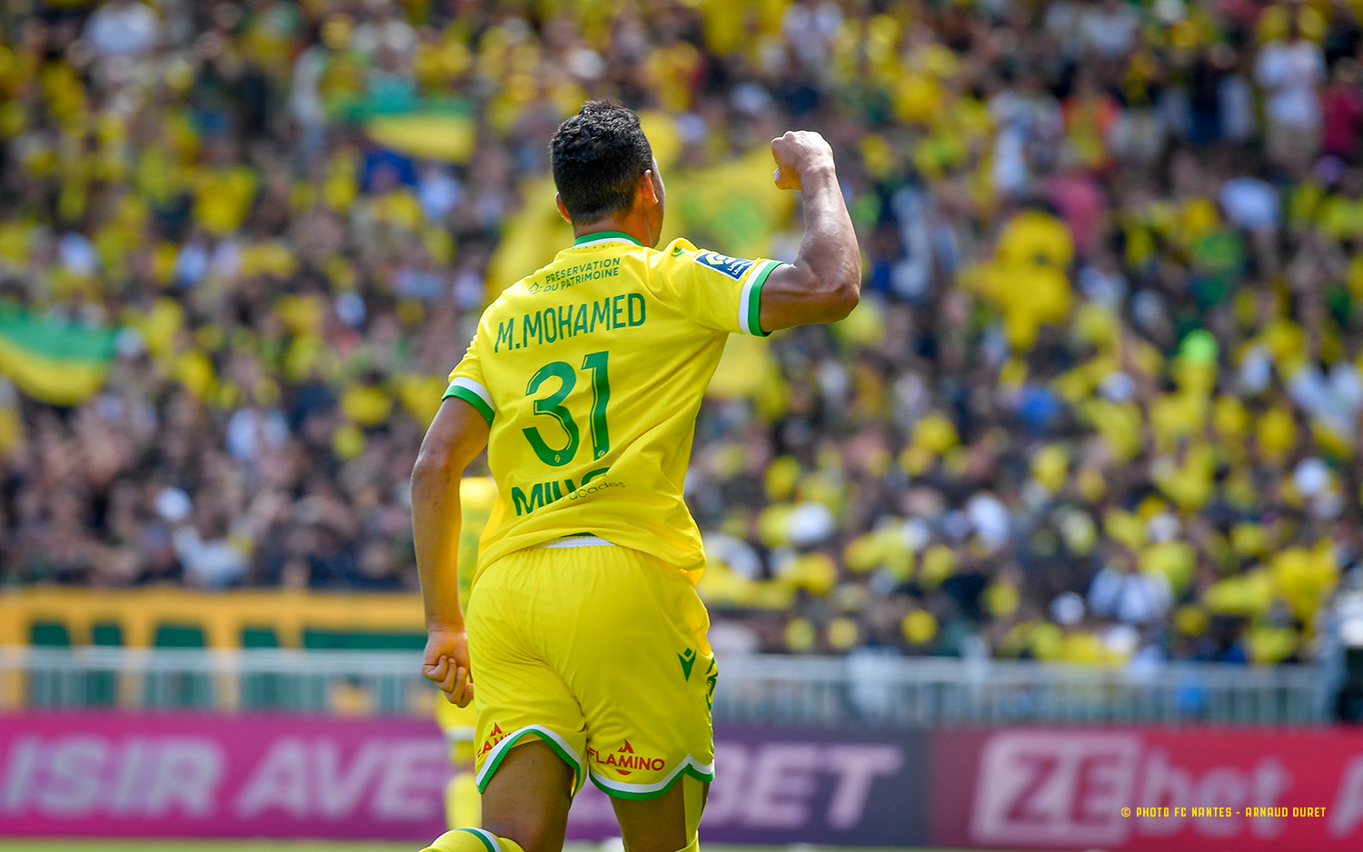 FC Nantes | Internationaux - Mostafa Mohamed qualifie l'Égypte pour la ...