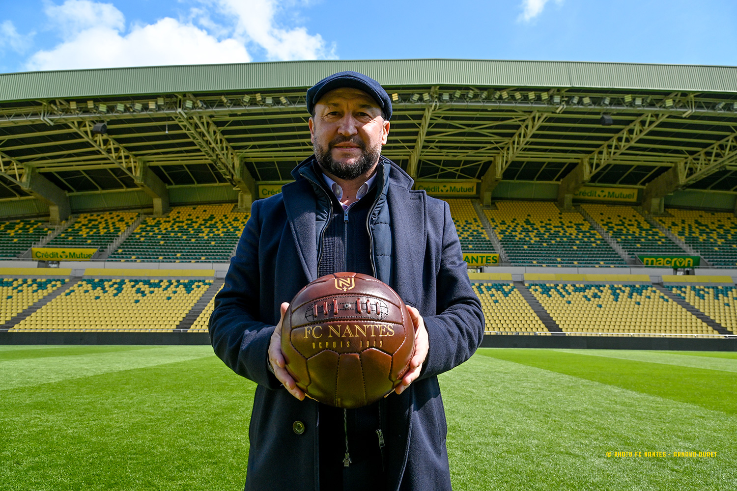 FC Nantes | 80 ans du FC Nantes - V. Moldovan : ''Le mariage parfait ...