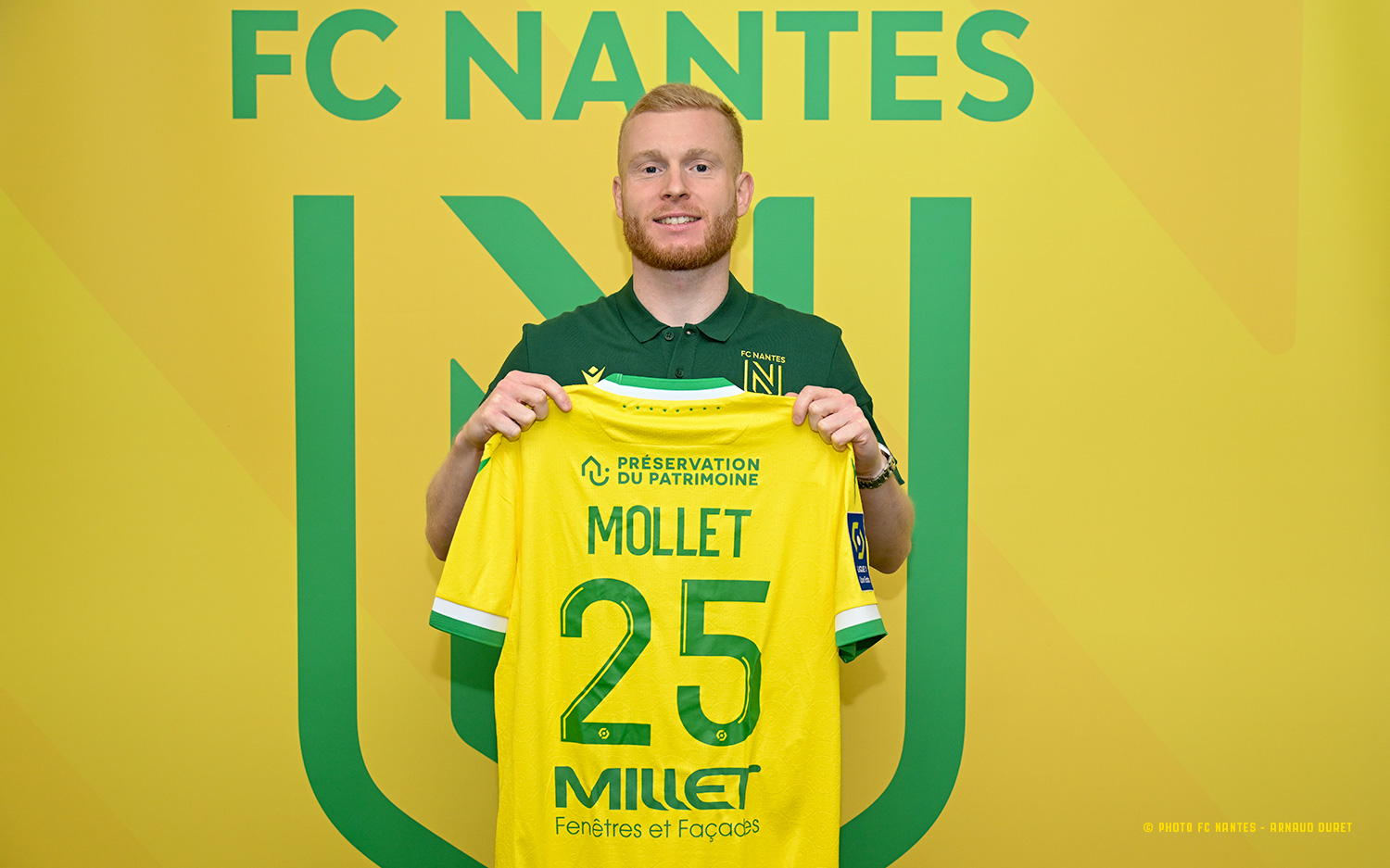 FC Nantes | Groupe Pro - Florent Mollet est Nantais