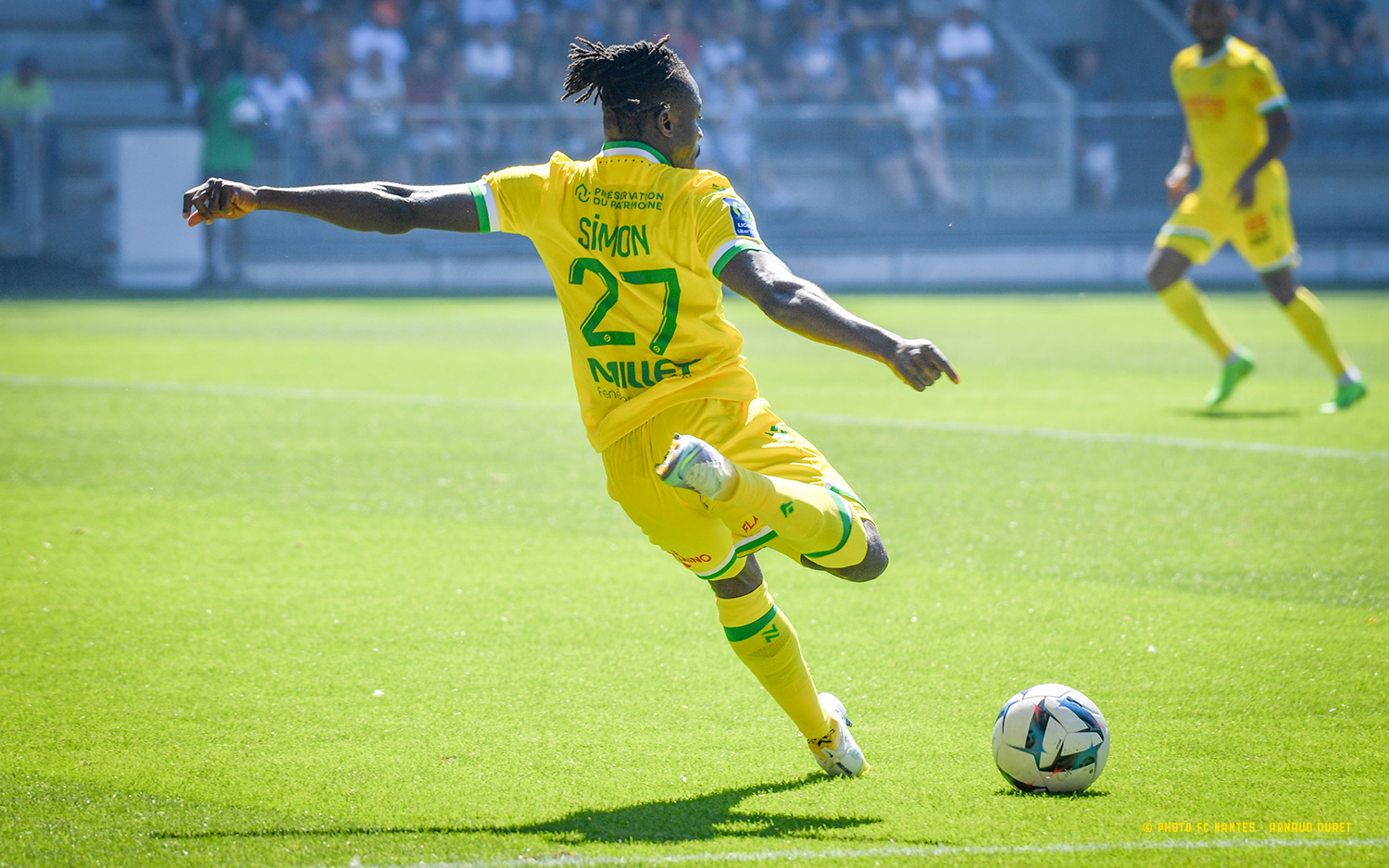 FC Nantes | Internationaux - Nigeria : Moses Simon présent avec les ...