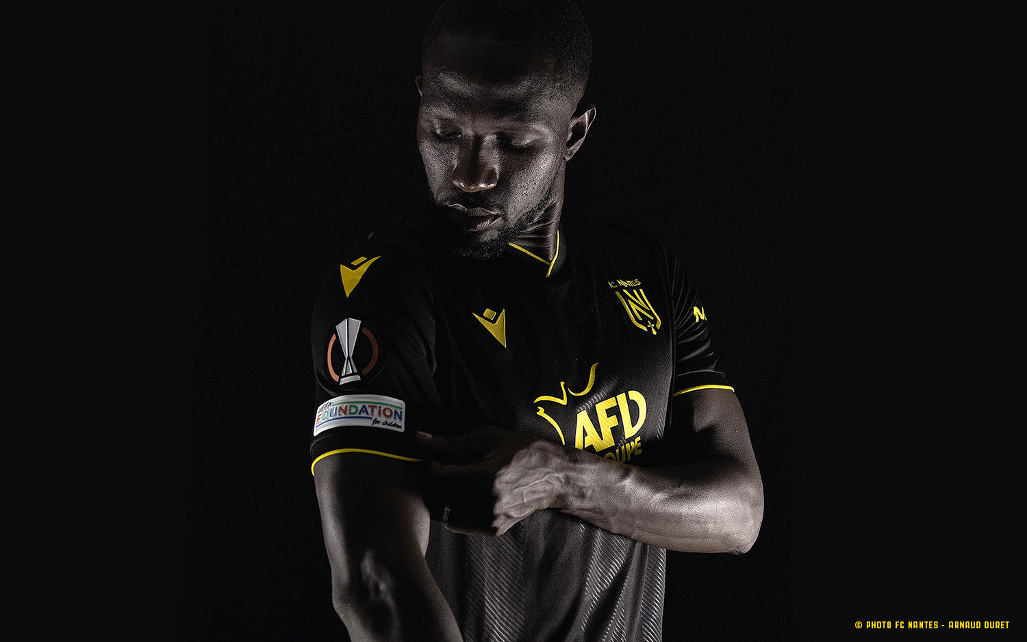 FC Nantes | Saison 2022-2023 - Le maillot third dévoilé