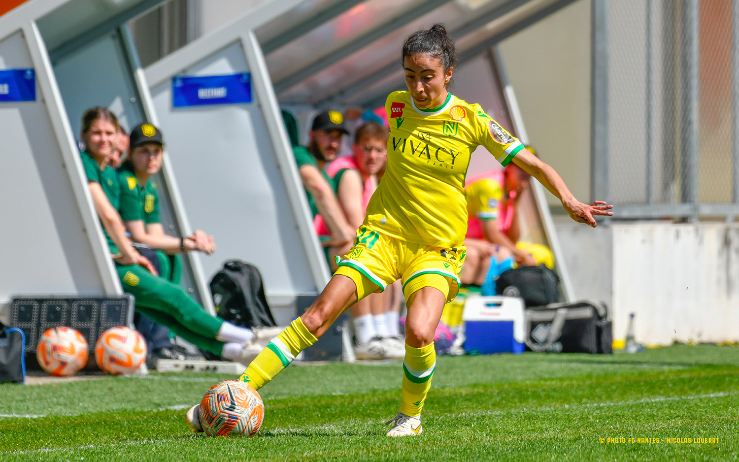 FC Nantes | Canarie du Mois by Crédit Mutuel - Jade NASSI élue en avril