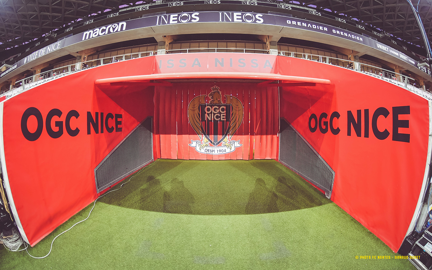 FC Nantes | OGC Nice - FC Nantes - Le groupe niçois