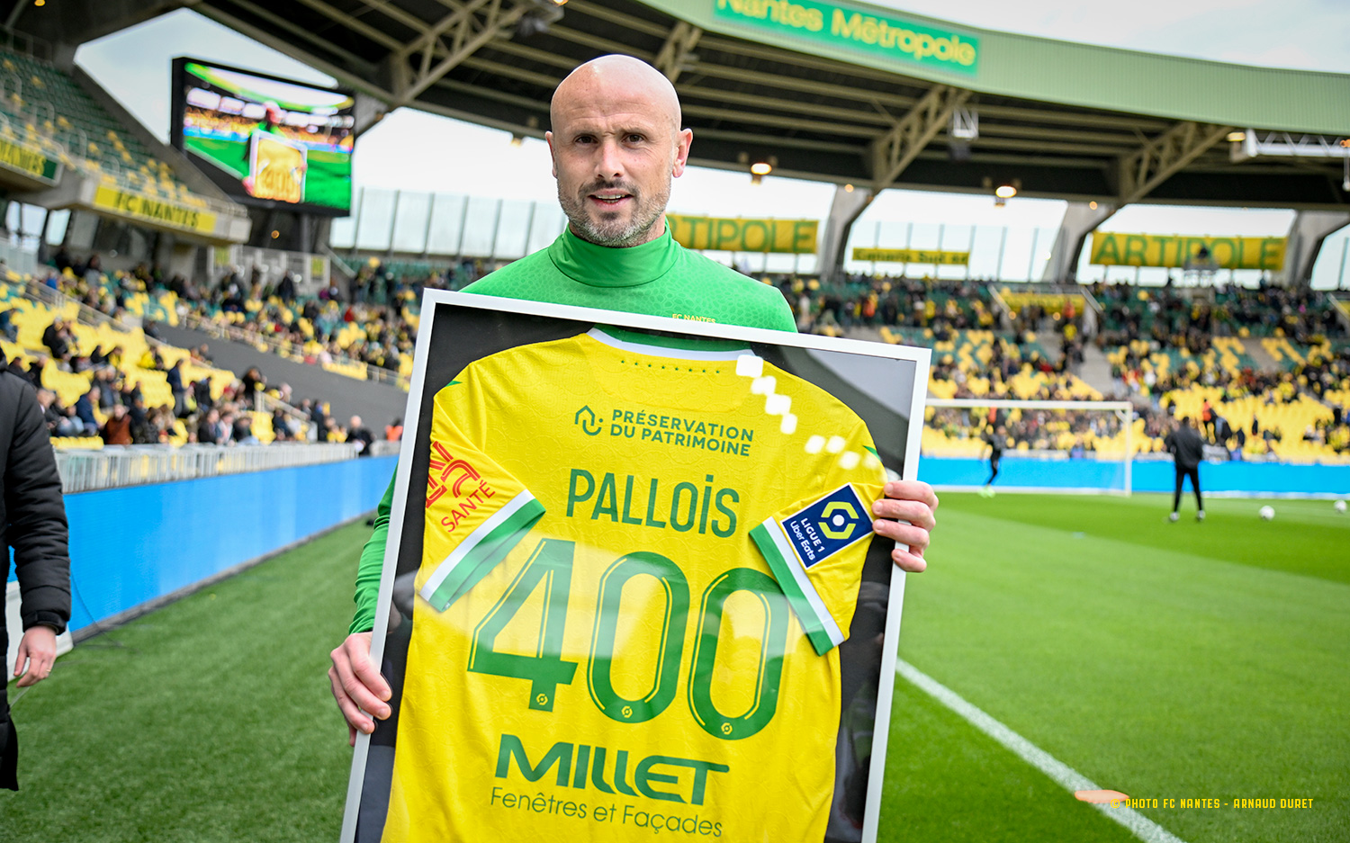 FC Nantes | FC Nantes - Stade de Reims - Nicolas Pallois à l'honneur en ...