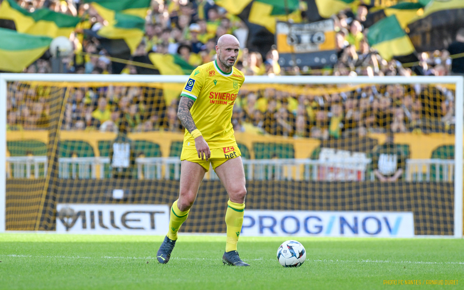 FC Nantes | Nicolas Pallois - ''Tout le monde est prêt et veut répondre ...