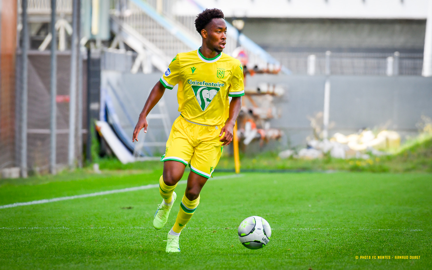 FC Nantes | U19 : MHSC - FCN (2-2, 2-4 t.a.b) - Au mental, les Jaune et ...