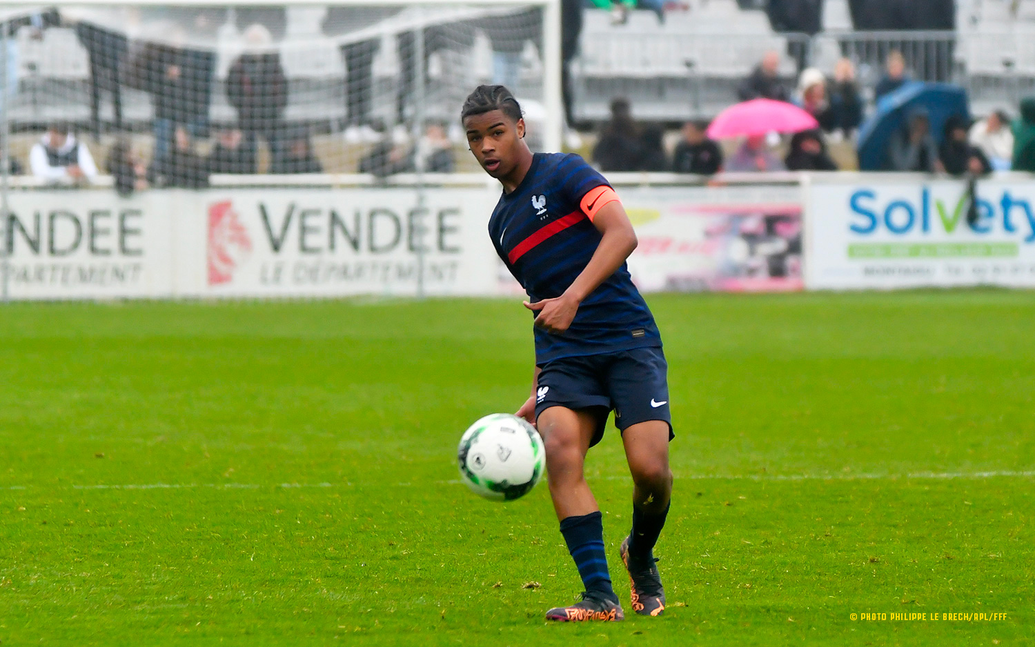 FC Nantes | Équipe de France U16 - Yoann Chauvin appelé en stage