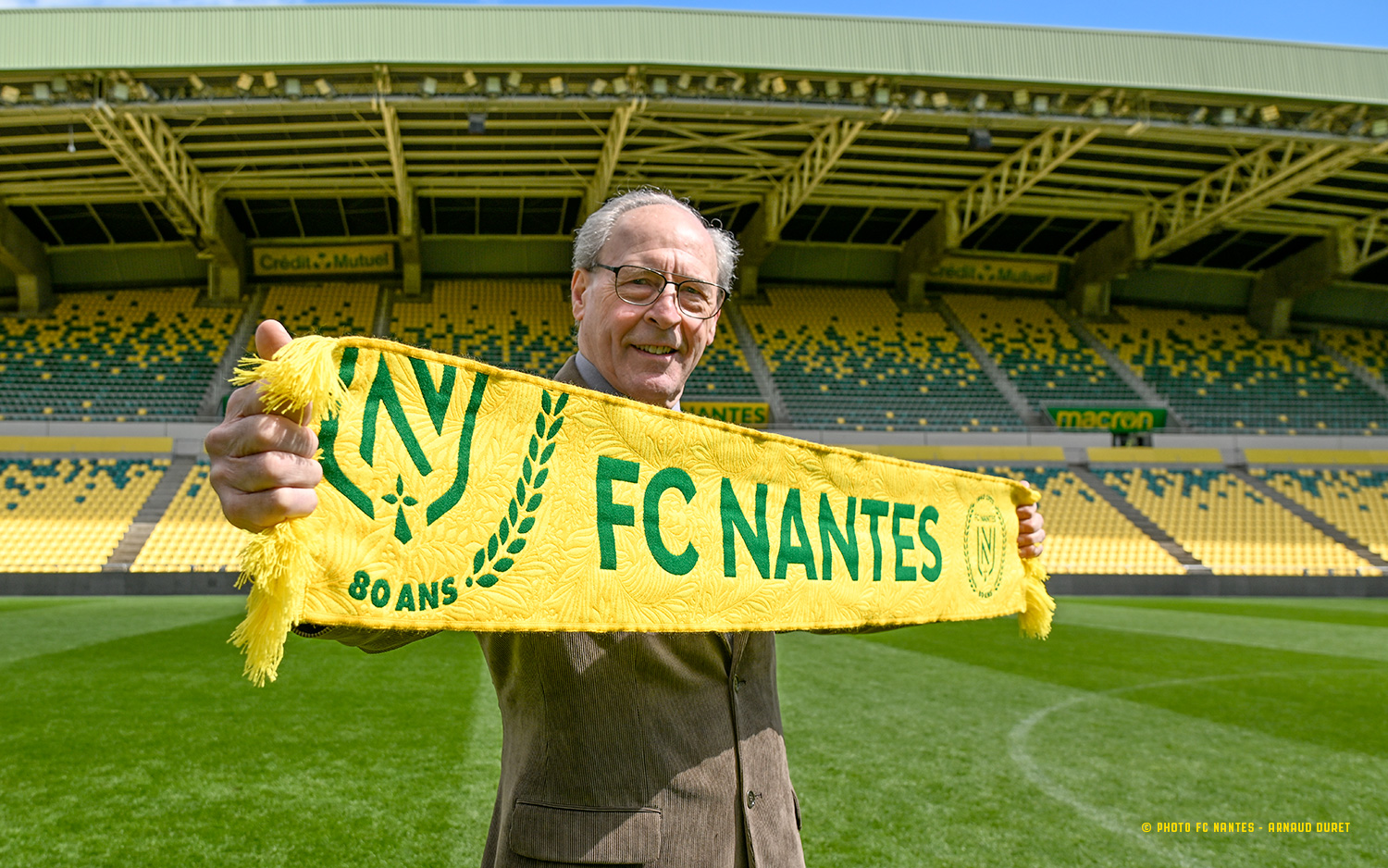 FC Nantes | 80 ans du FC Nantes - P. Rio : ''Le FC Nantes, mon club de ...