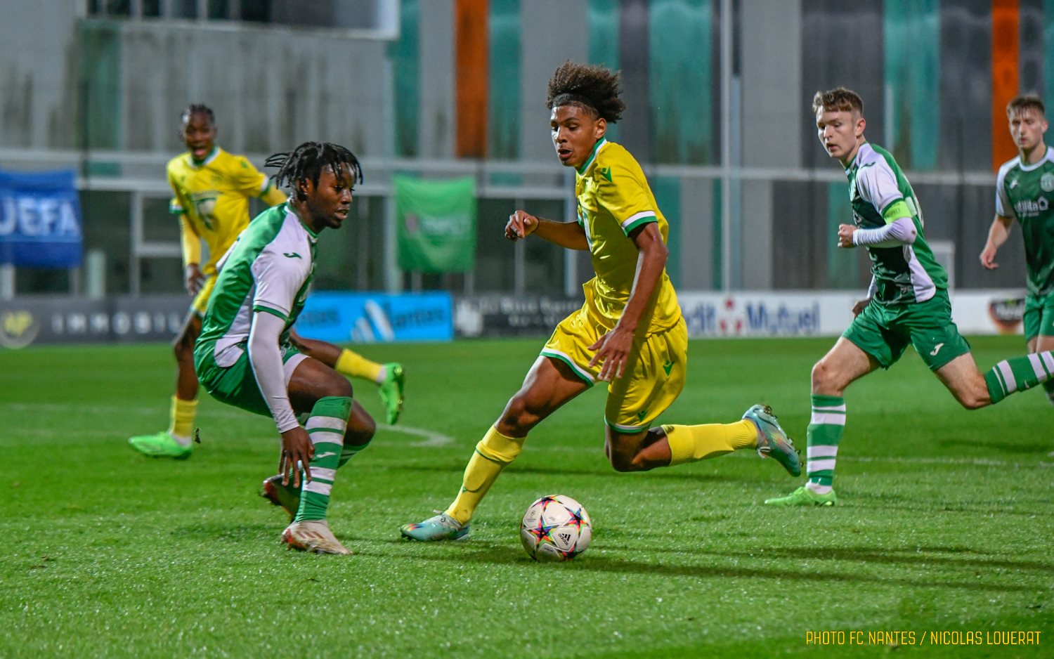 FC Nantes | U19 - Youth League - Les images du match à Marcel-Saupin