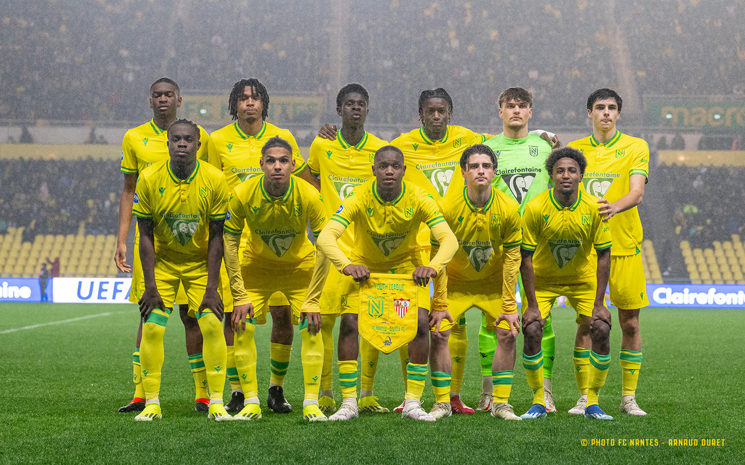 FC Nantes | FC Nantes - Séville FC (3-3, 3-2 t.a.b) - Vamos