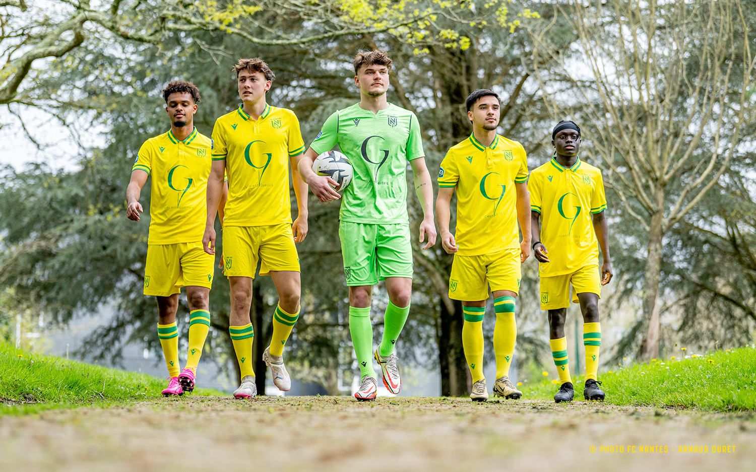 FC Nantes | Partenaires - Vincent Guerlais, partenaire principal du ...