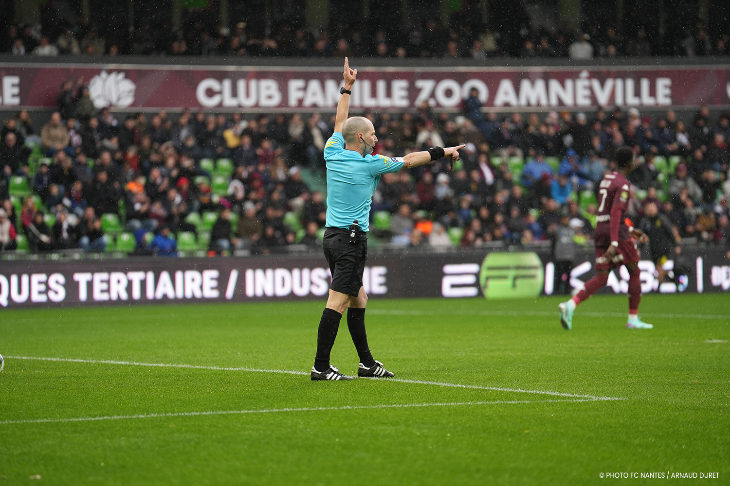 FC Nantes | FC Nantes - RC Lens - Florent BATTA arbitre de la rencontre