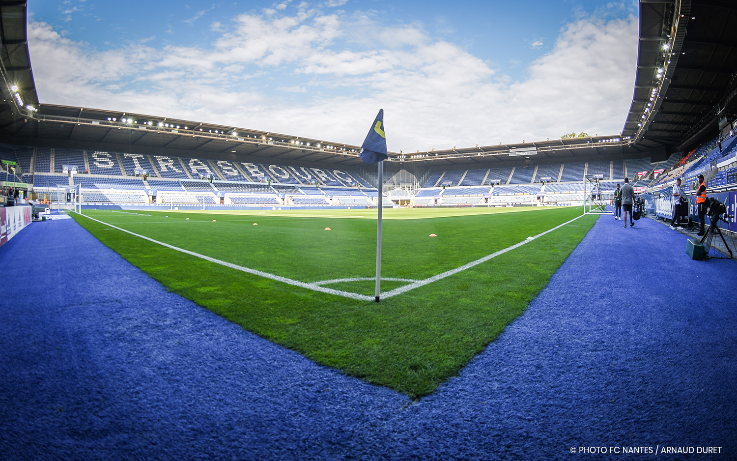 FC Nantes | Supporters - Arrêté préfectoral pour RC Strasbourg - FC Nantes