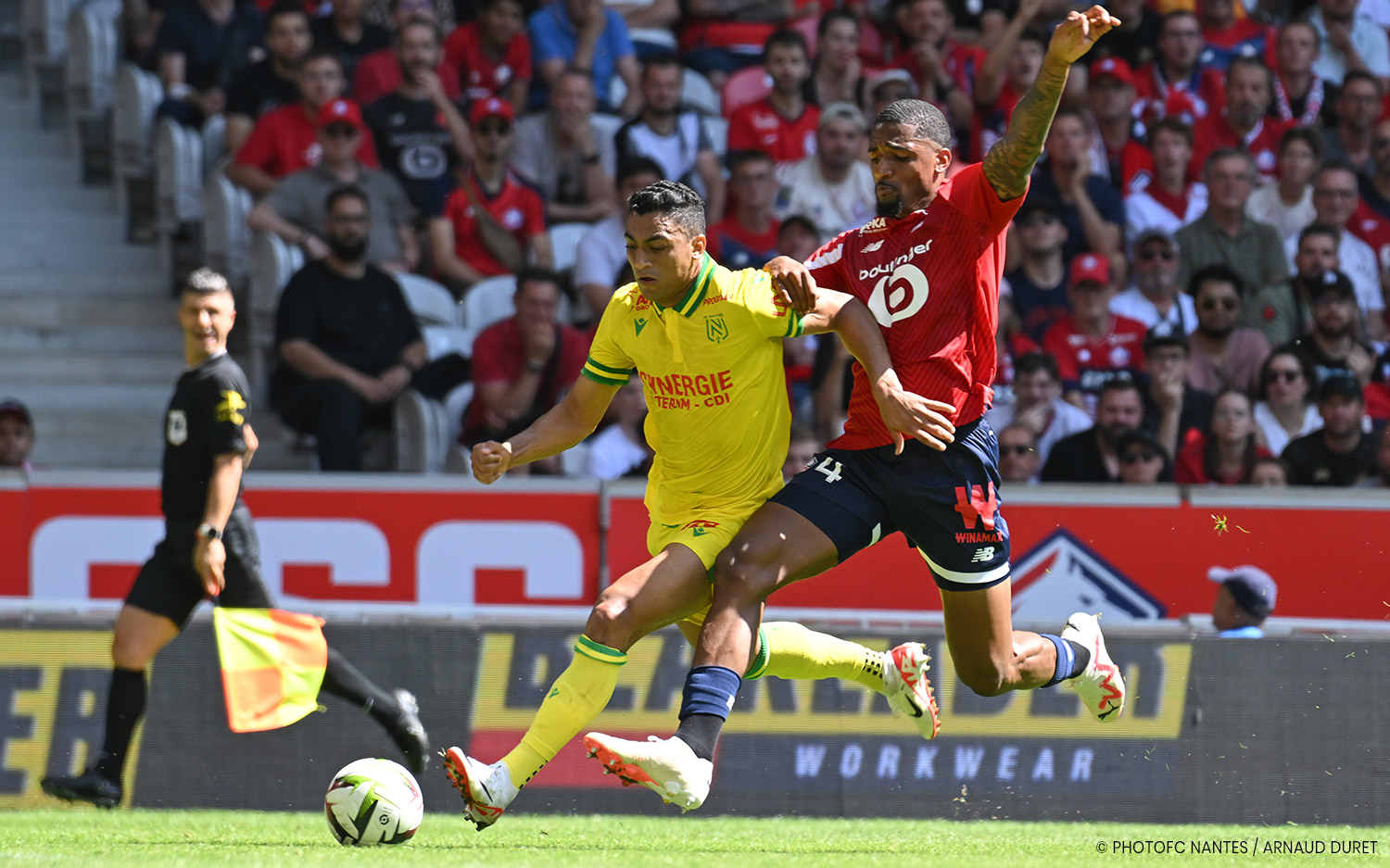 FC Nantes | FC Nantes - LOSC - Les chiffres avant la rencontre