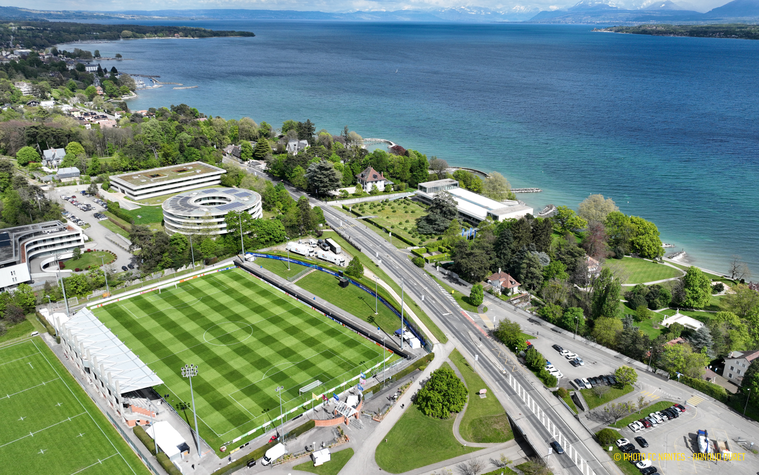 FC Nantes | Photo 360° - Découvrez le Colovray à Nyon (Suisse)