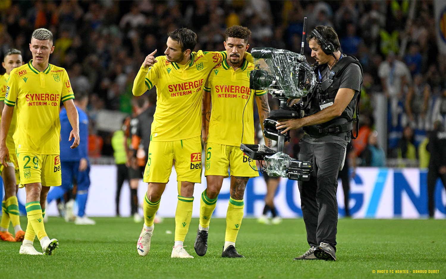 FC Nantes | FC Nantes - FC Lorient - Douglas Augusto et Pedro ...