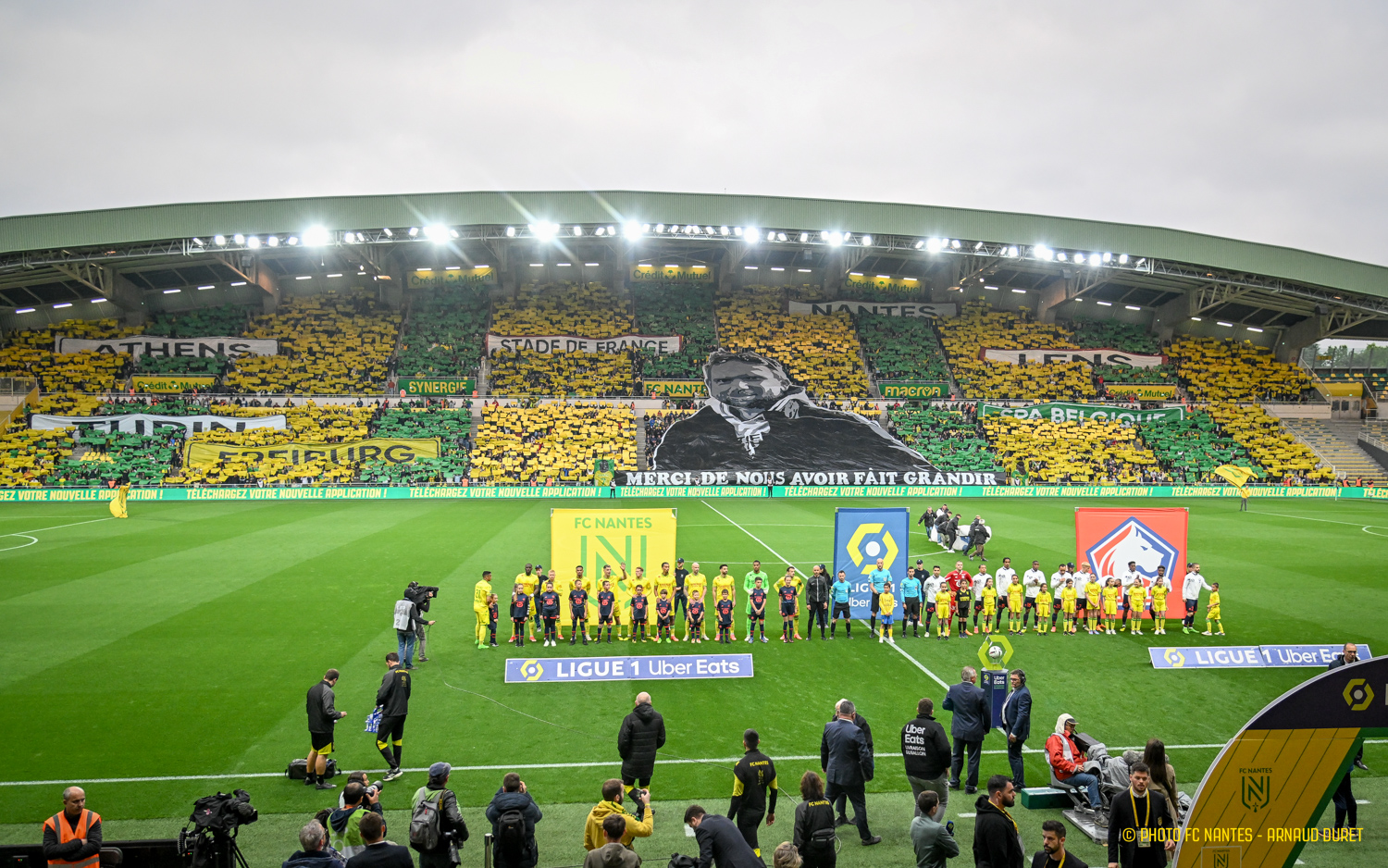 FC Nantes | FC Nantes - LOSC - La feuille de match (1-2)