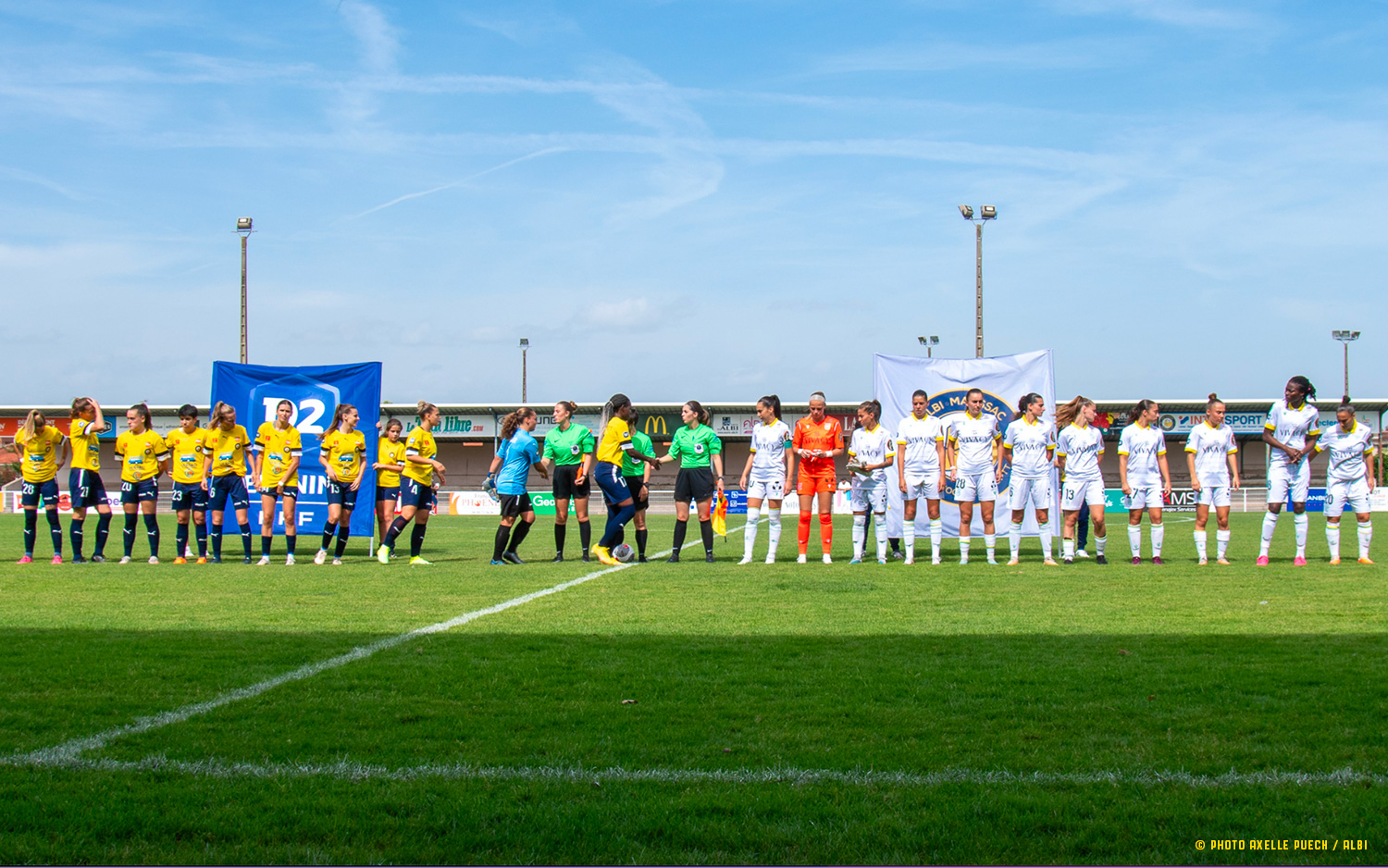 FC Nantes | D2 Féminine - Le résumé d'Albi Marssac TF - FC Nantes (3-5)