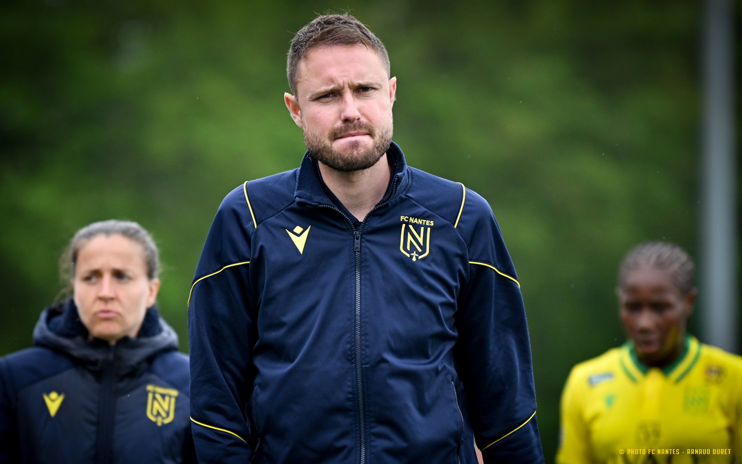 FC Nantes | D2F - Interview - Nicolas Chabot avant FC Nantes - Albi ...