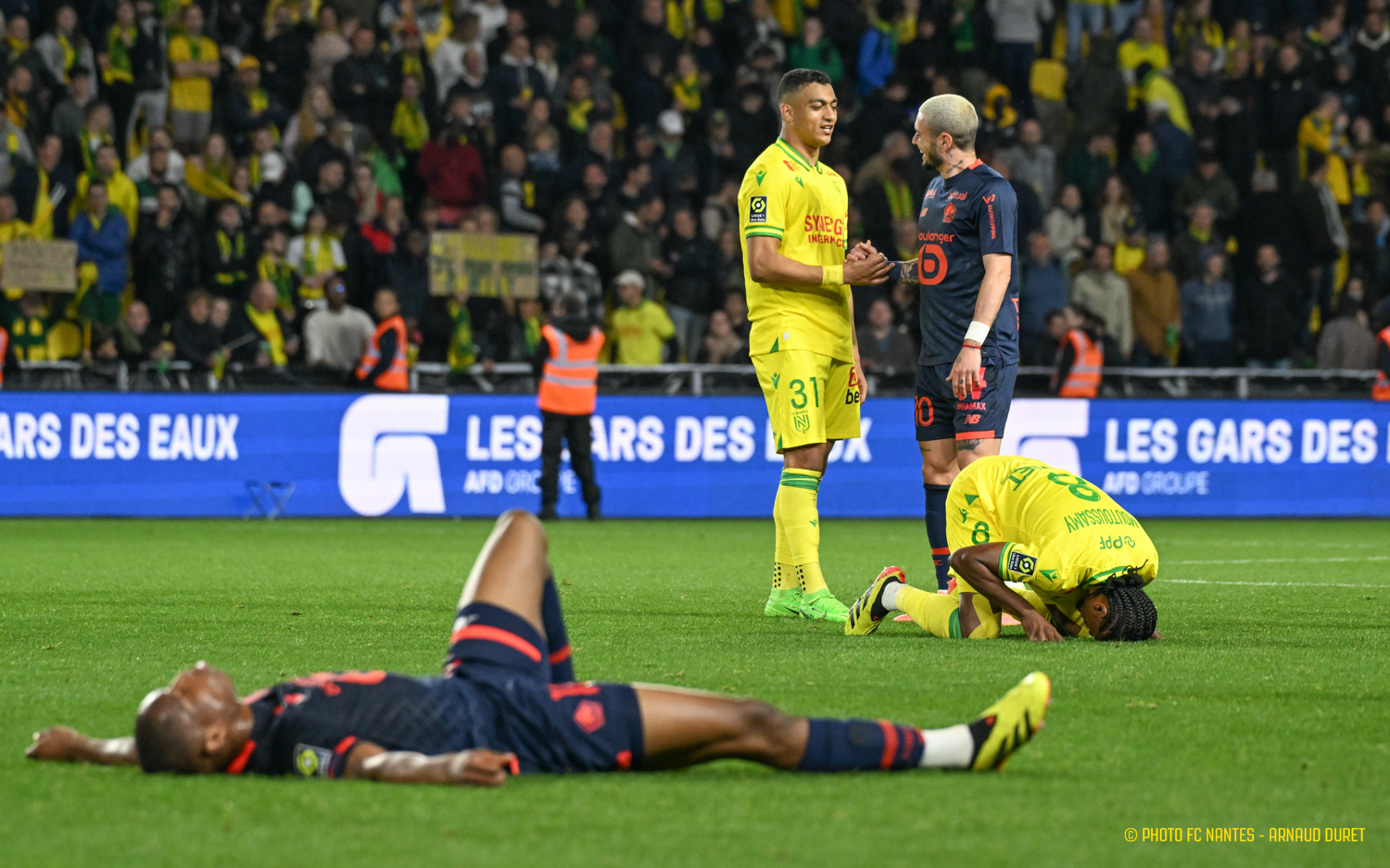 FC Nantes | FC Nantes - LOSC - Les images de la rencontre