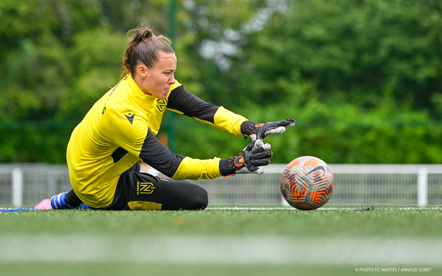 FC Nantes | Equipe de France U19F - Lisa Lebrun appelée en sélection