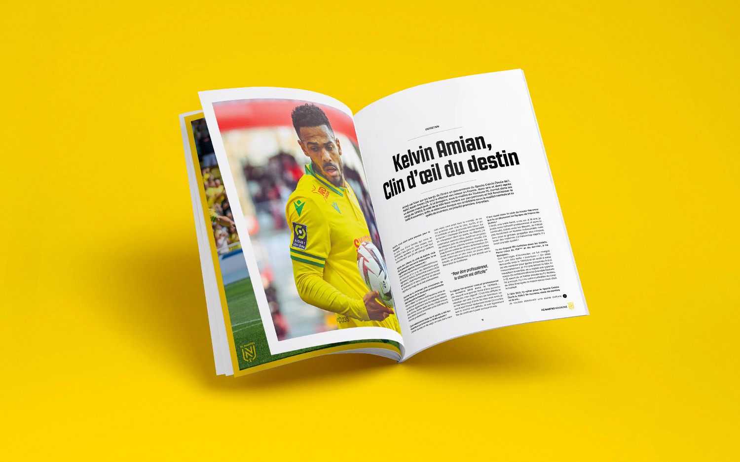 FC Nantes | FC Nantes Magazine - Téléchargez le n° FC Nantes - Stade ...