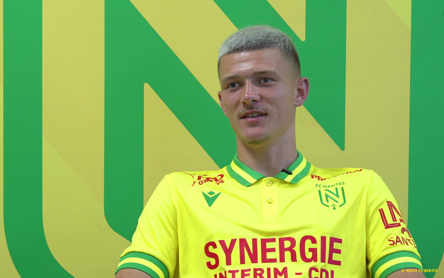 FC Nantes | Interview - Quentin Merlin raconte ''ses premières''