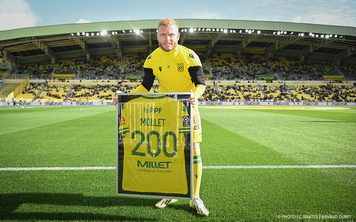 FC Nantes | Groupe pro - Florent Mollet franchit le cap des 200