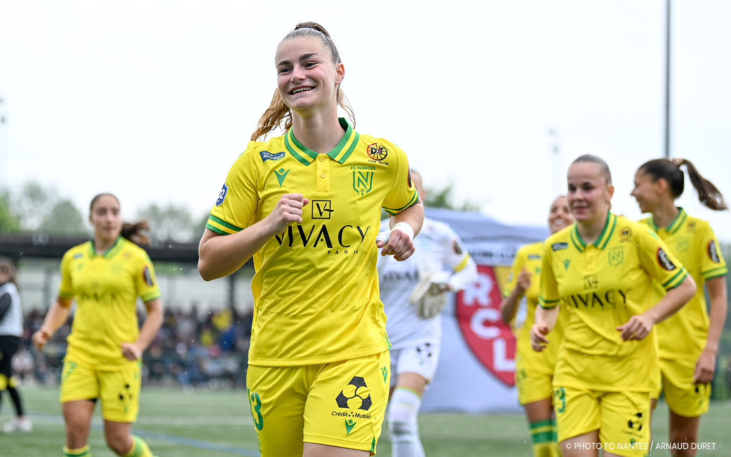 FC Nantes | Equipe de France U19F - Camille Robillard impressionnante ...