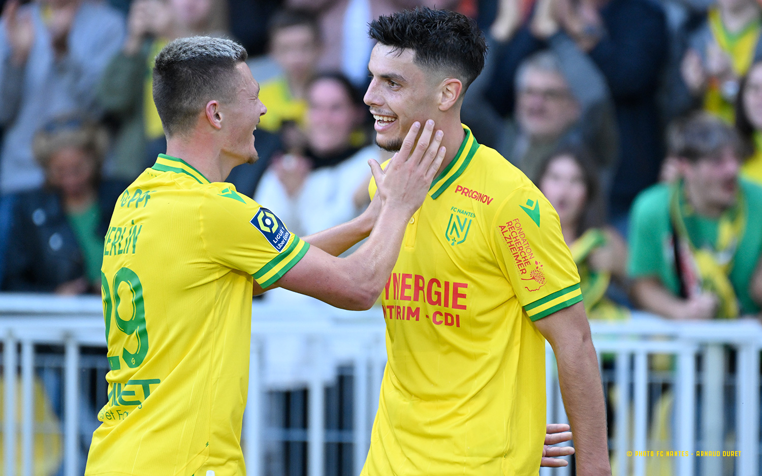 FC Nantes | Matthis Abline - ''Être sûr de nos qualités et de nos forces''