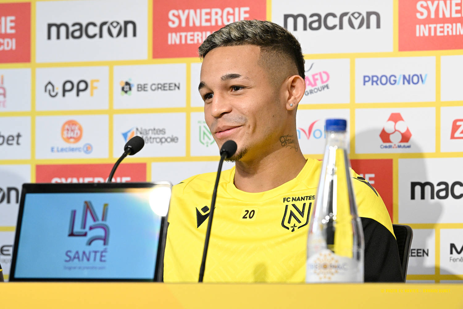 FC Nantes | Adson - ''Très fier d'être ici à Nantes