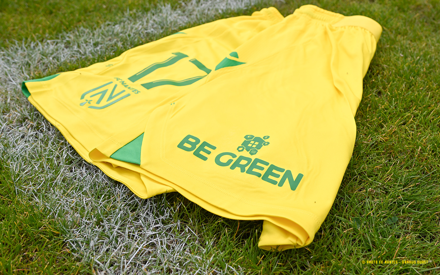 FC Nantes | Partenaires - Be Green, nouveau partenaire officiel du FC ...