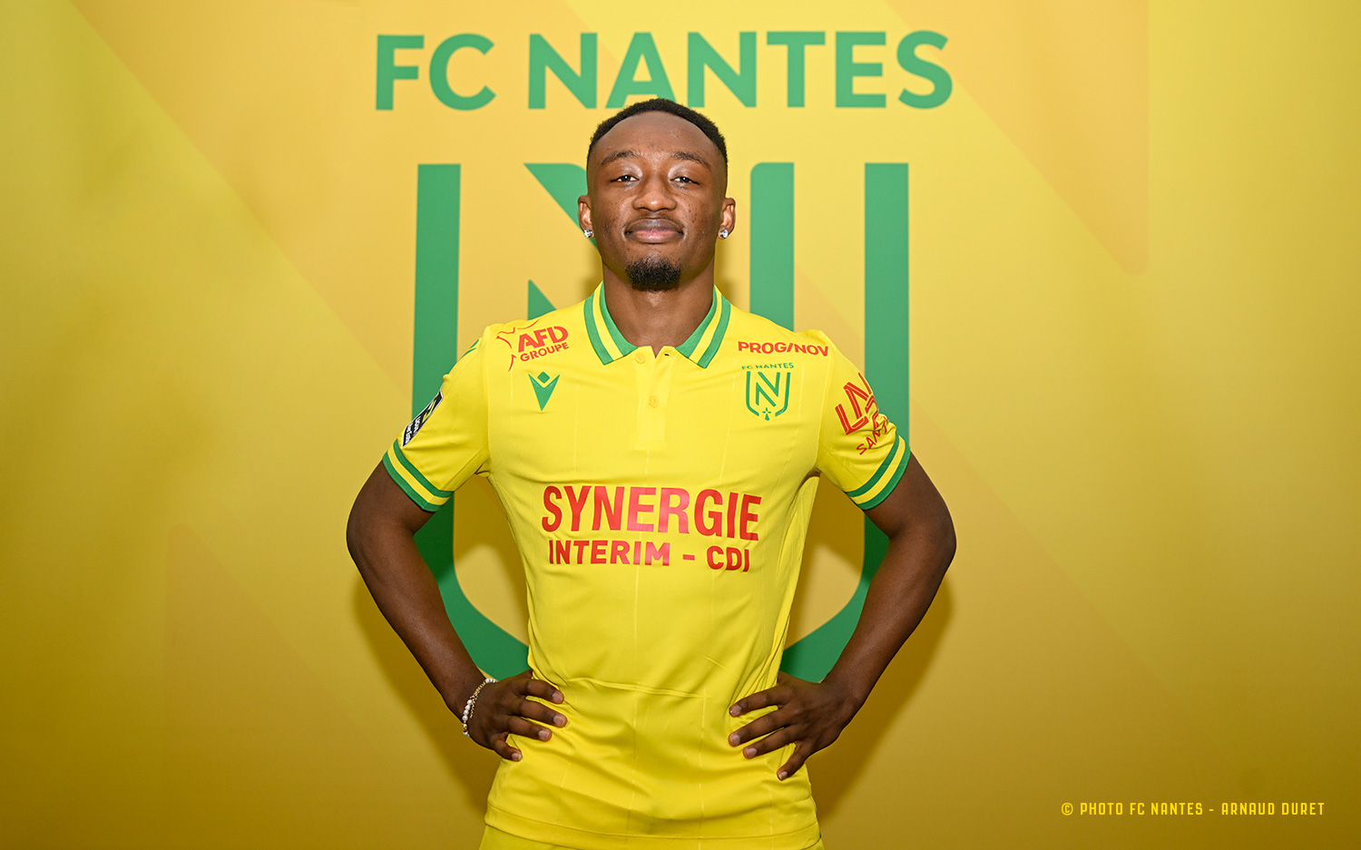 FC Nantes | Groupe Pro - Bénie Traoré rejoint le FC Nantes