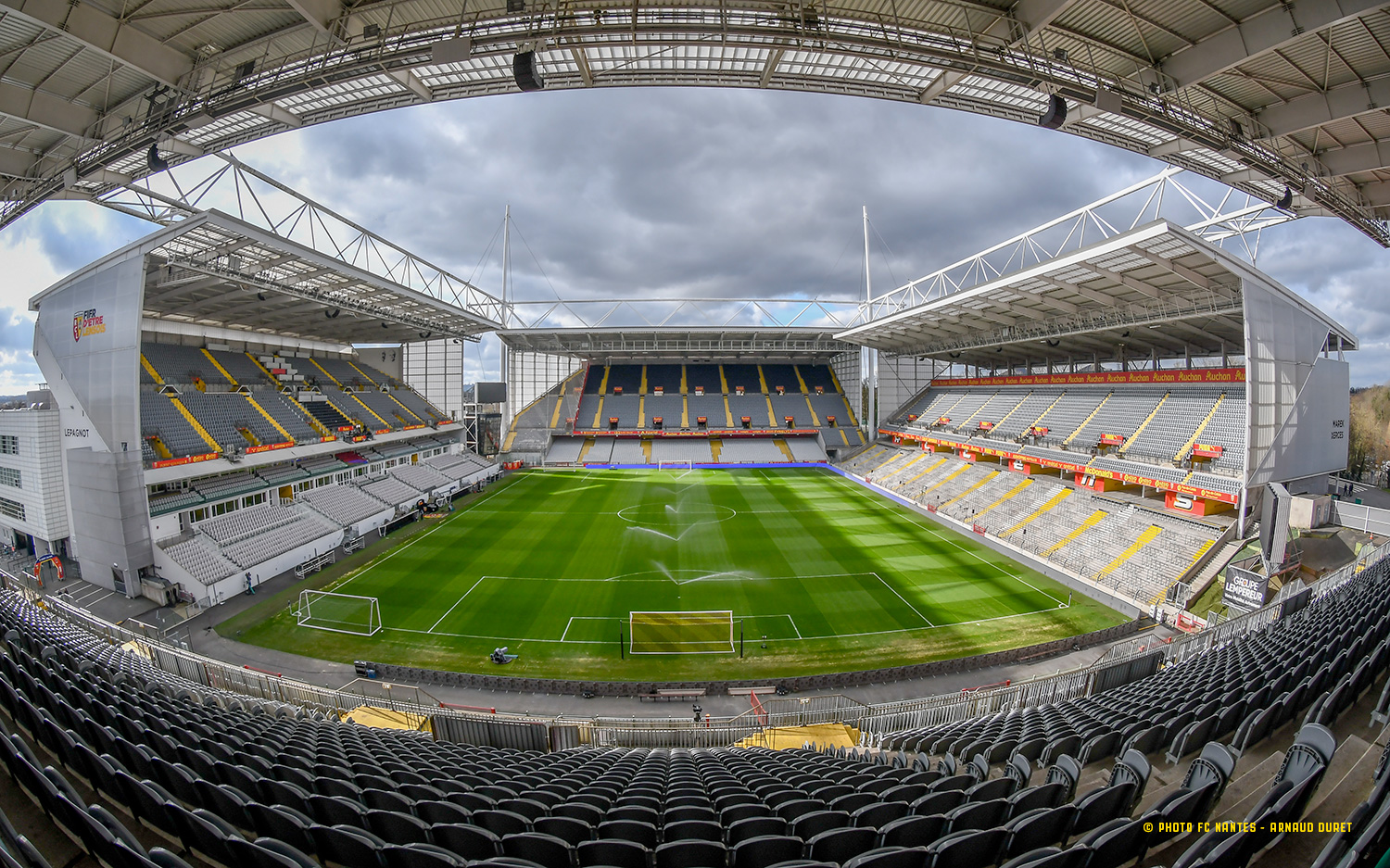 FC Nantes | Supporters - Le déplacement à Lens complet