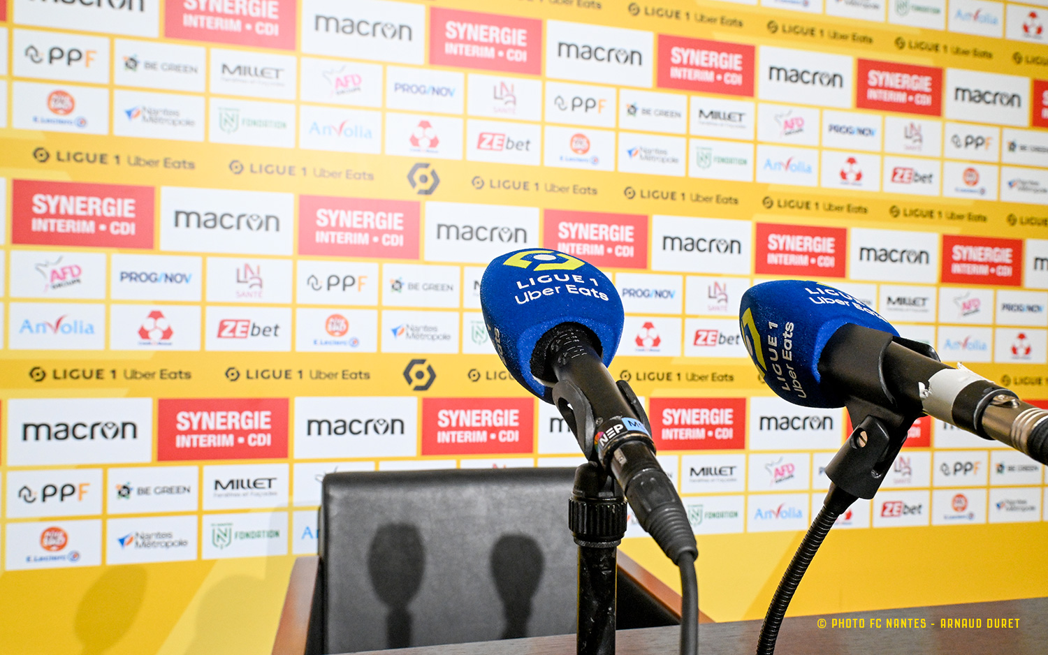 FC Nantes | Médias - Les conférences de presse seulement en différé