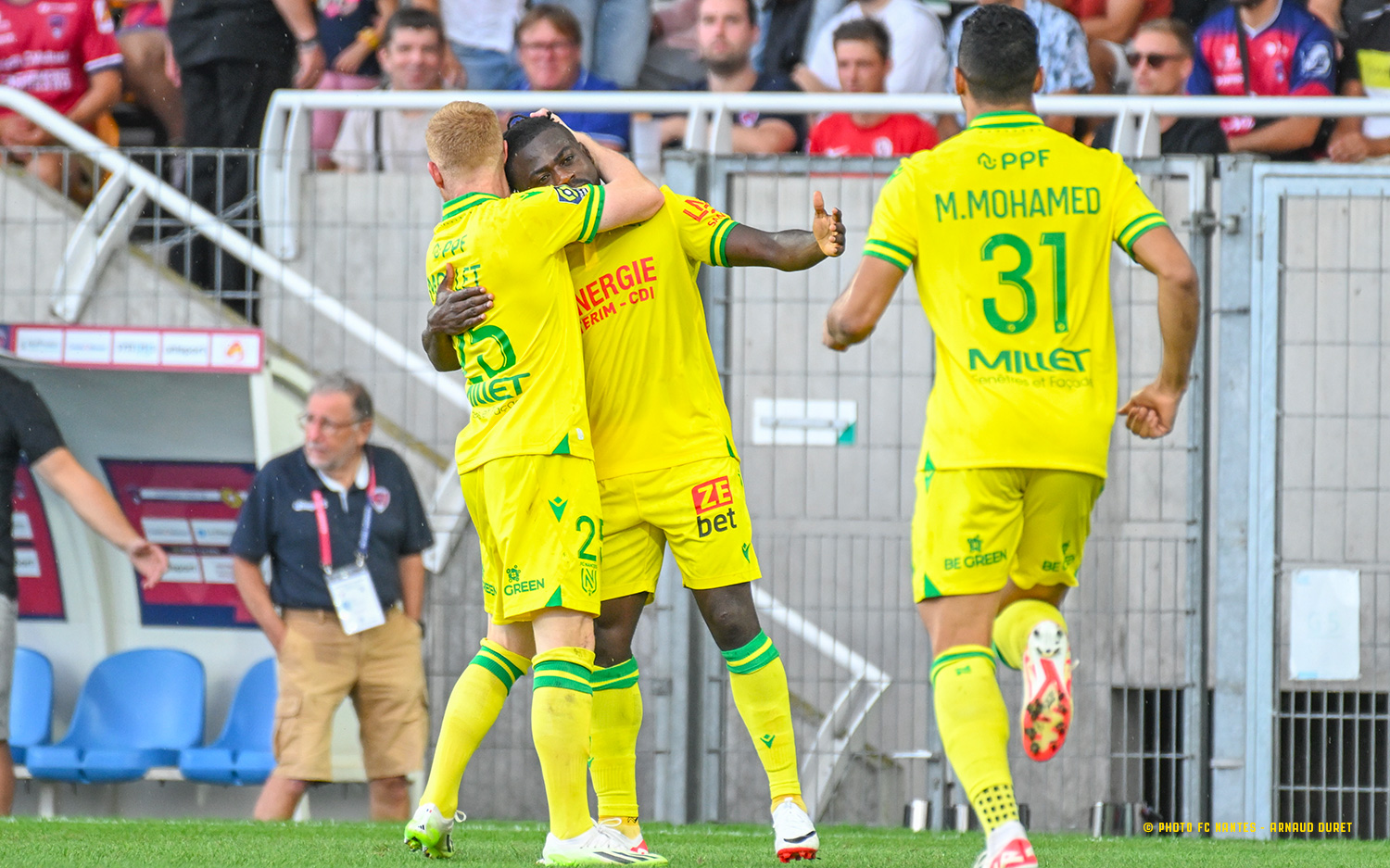 FC Nantes | Clermont Foot - FC Nantes (0-1) - Les Jaune et Vert ...
