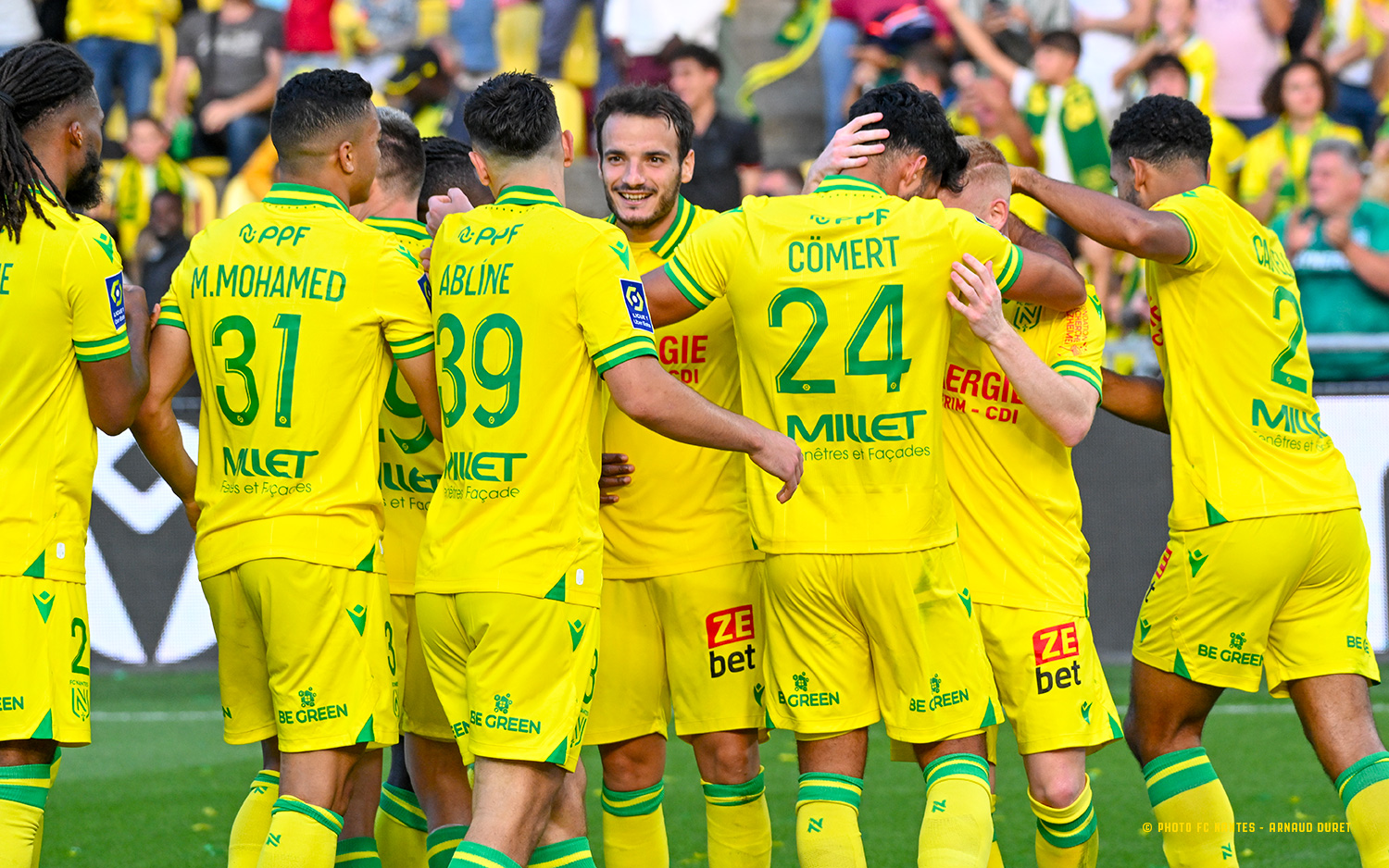 FC Nantes | FC Nantes - FC Lorient (5-3) - Le FC Nantes enchaîne et ...