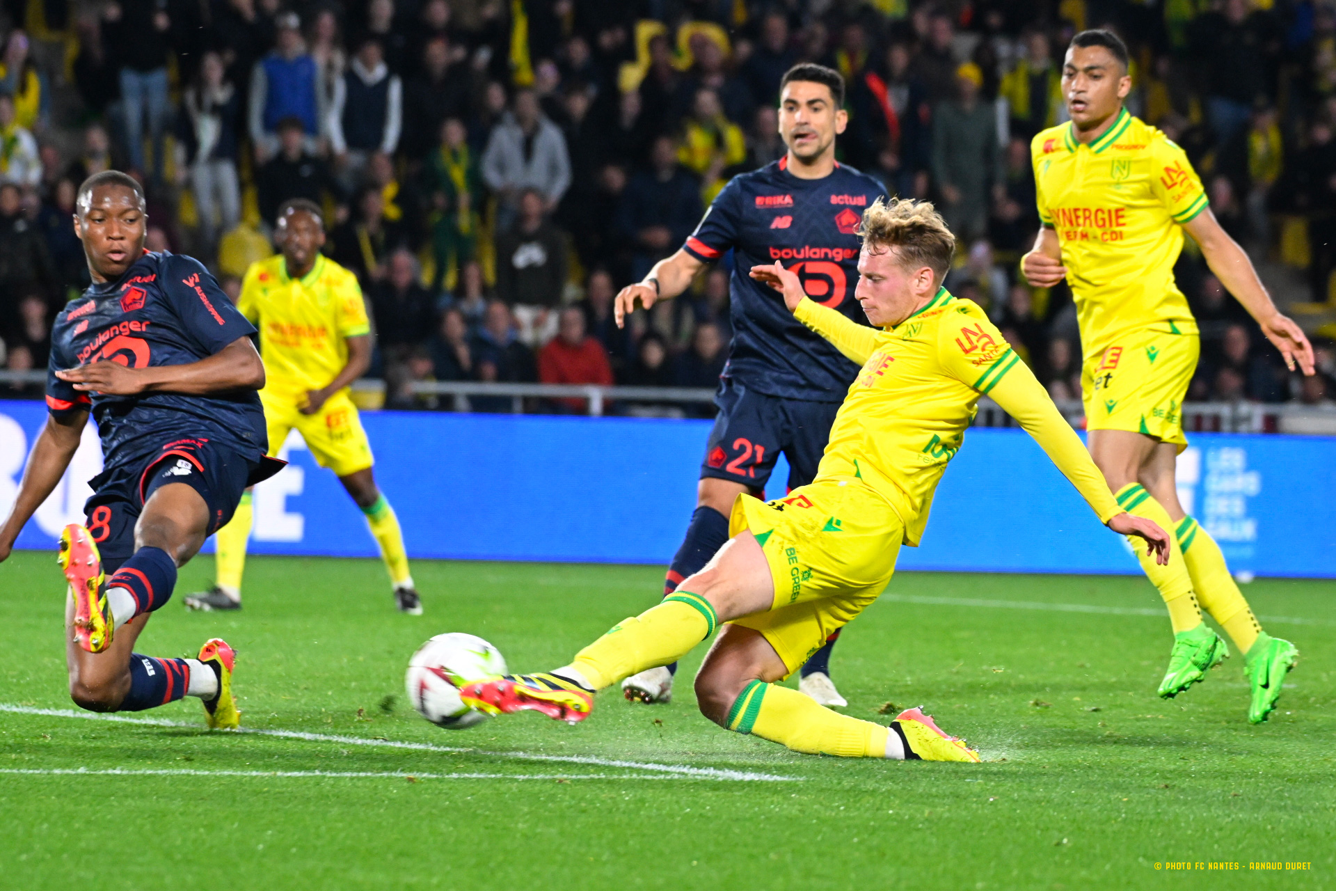 FC Nantes | FC Nantes - LOSC (1-2) - Le FC Nantes battu mais ...