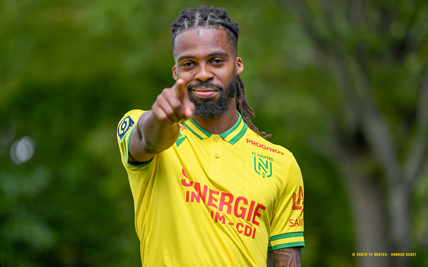 FC Nantes | Jean-Kévin Duverne - ''Emmener le FC Nantes le plus haut ...