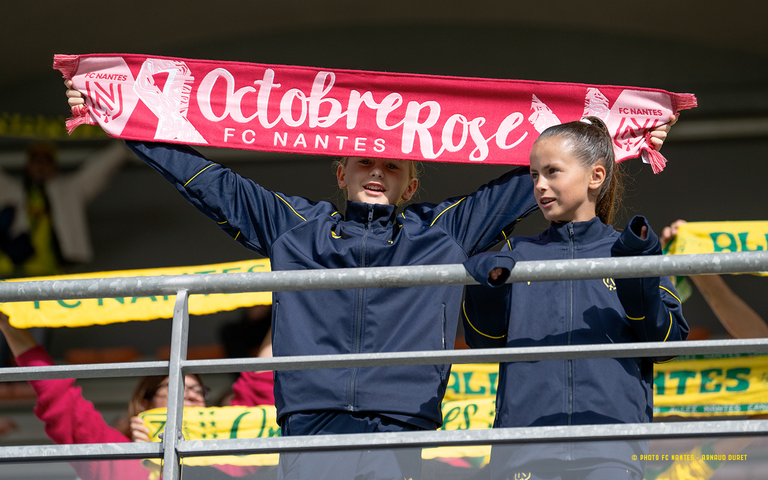 FC Nantes | Fondation - Octobre Rose : un bilan plus que positif