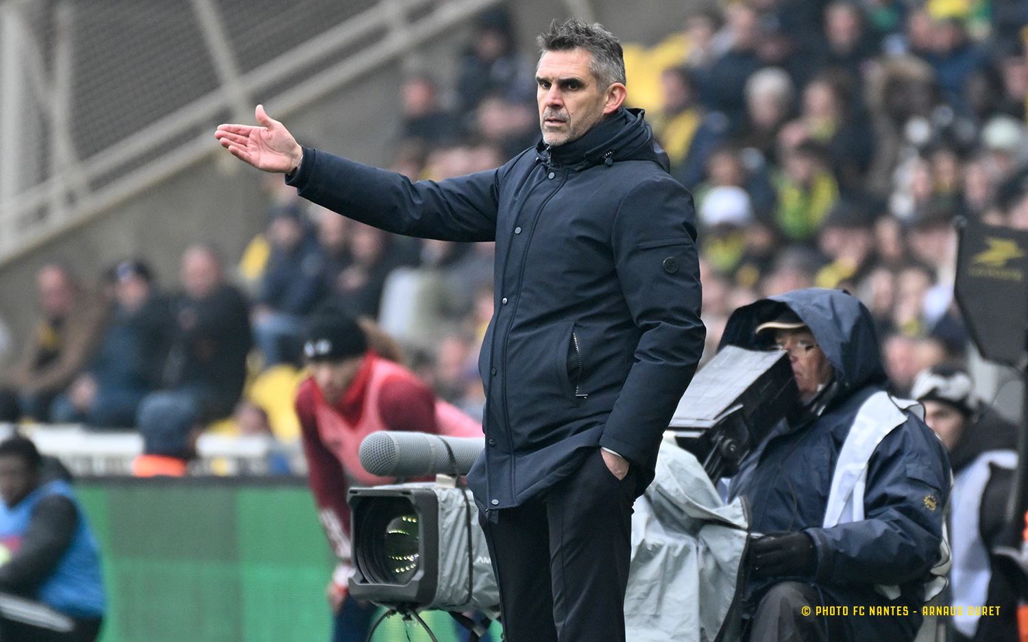 FC Nantes | Jocelyn Gourvennec - ''Cultiver l'idée de performer tous ...