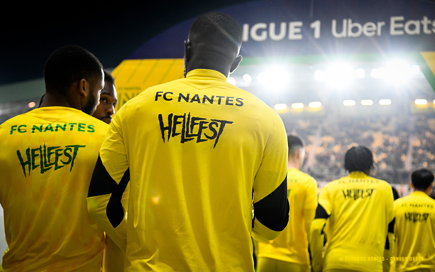 FC Nantes | Montpellier HSC - FC Nantes - Le groupe nantais