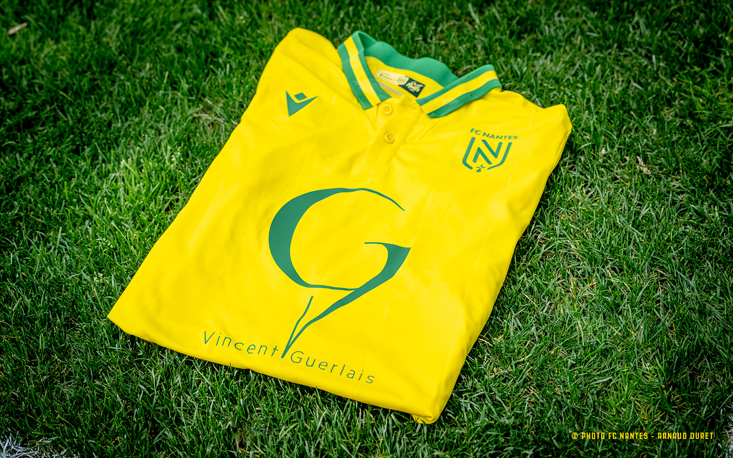 FC Nantes | Partenaires - Vincent Guerlais, partenaire principal du ...