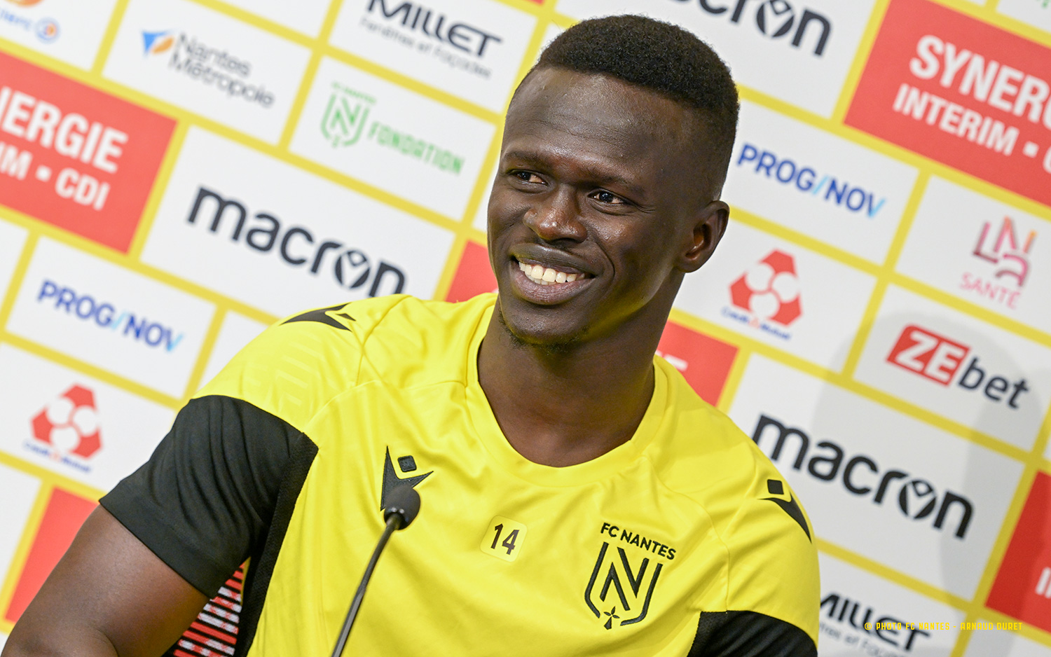 FC Nantes | Lamine Diack - ''J'ai été convaincu par le projet du Club''