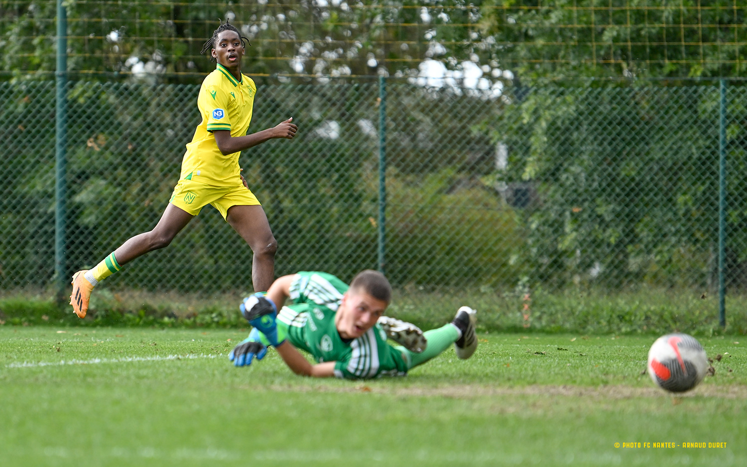 FC Nantes | Internationaux - Mahamoud buteur victorieux avec les Comores